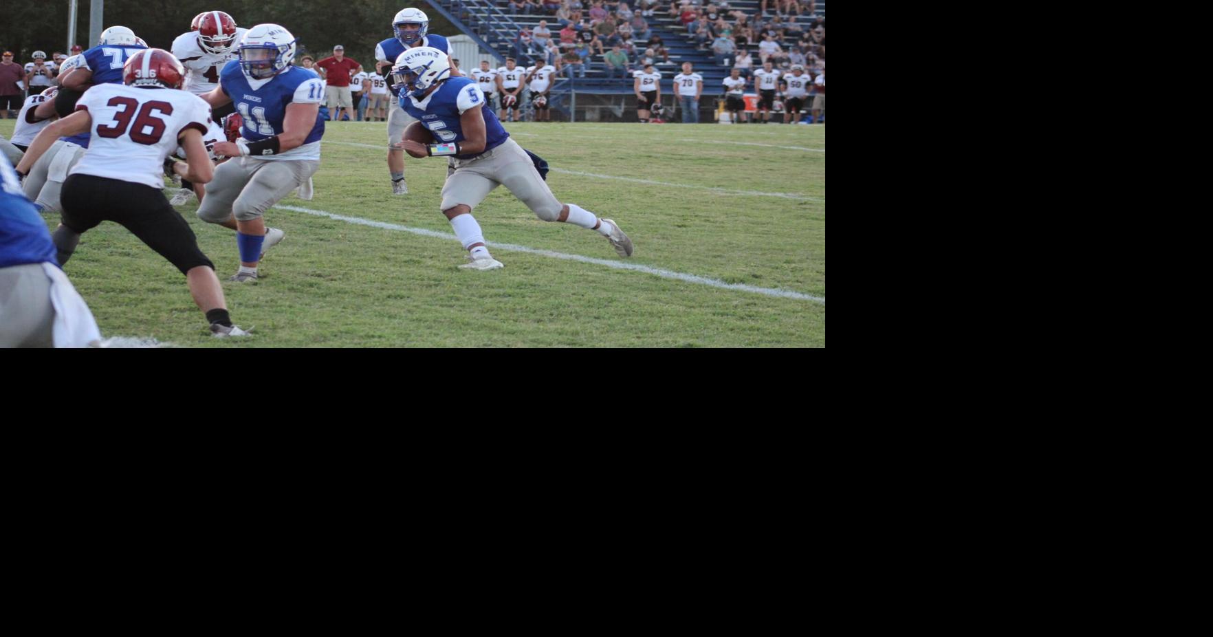 HS FOOTBALL: Miners fall to Spiro in season opener | Sports ...