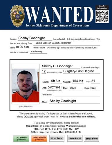 odoc poster | | mcalesternews.com