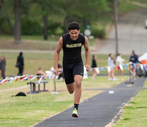 Locals participate in spring track meet | | mcalesternews.com