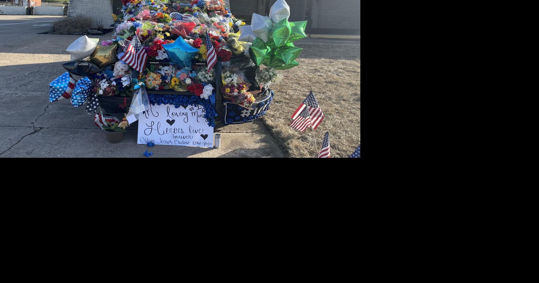 Memorial car honors fallen McAlester officer | News | mcalesternews.com