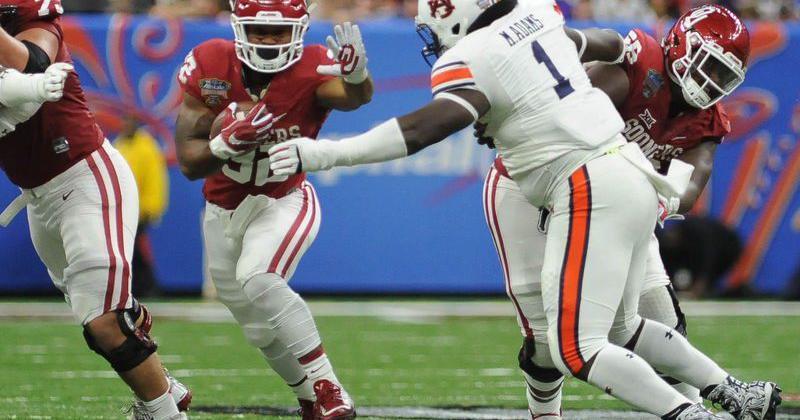 Oklahoma RB Samaje Perine to enter 2017 NFL Draft | National Sports ...