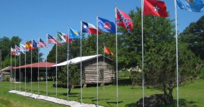 CATHEY: A look at the 14 flags to fly over Oklahoma | Local News ...
