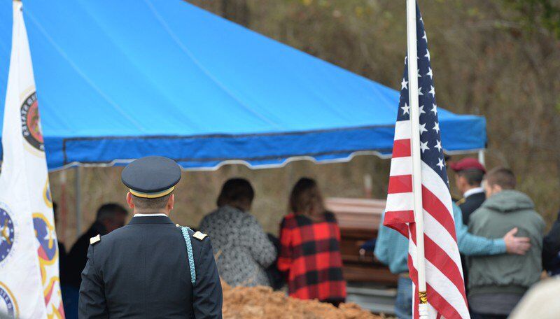 Friends, family, say goodbye to soldier | Local News | mcalesternews.com