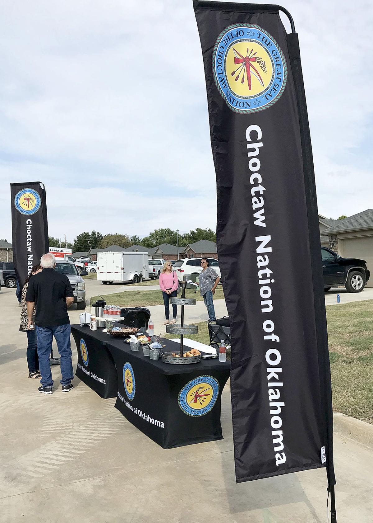Choctaw Nation LEAP Housing | | mcalesternews.com