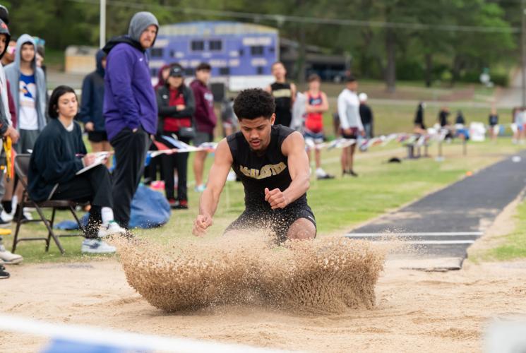 Locals participate in spring track meet | | mcalesternews.com