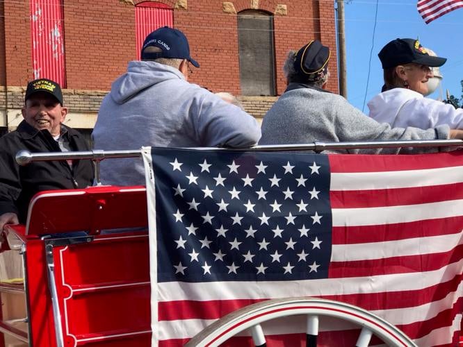 Hartshorne Veterans Day Parade draws enthusiastic spectators ...