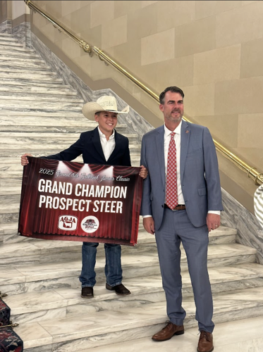 Local boy wins Gelbvieh Junior Nationals | Community | mcalesternews.com
