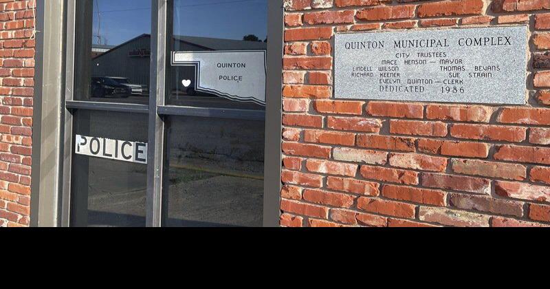 Quinton begins search for new police chief | News | mcalesternews.com