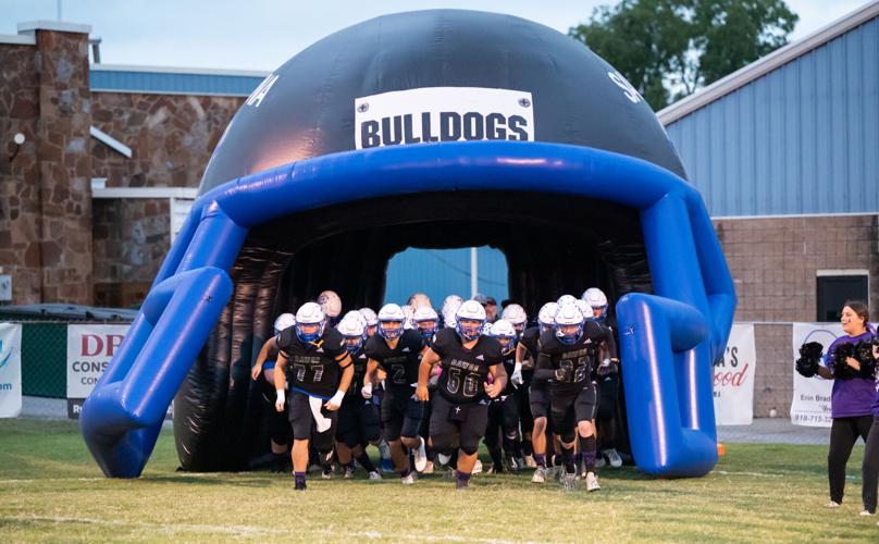 PHOTOS: Wewoka at Savanna Football | | mcalesternews.com
