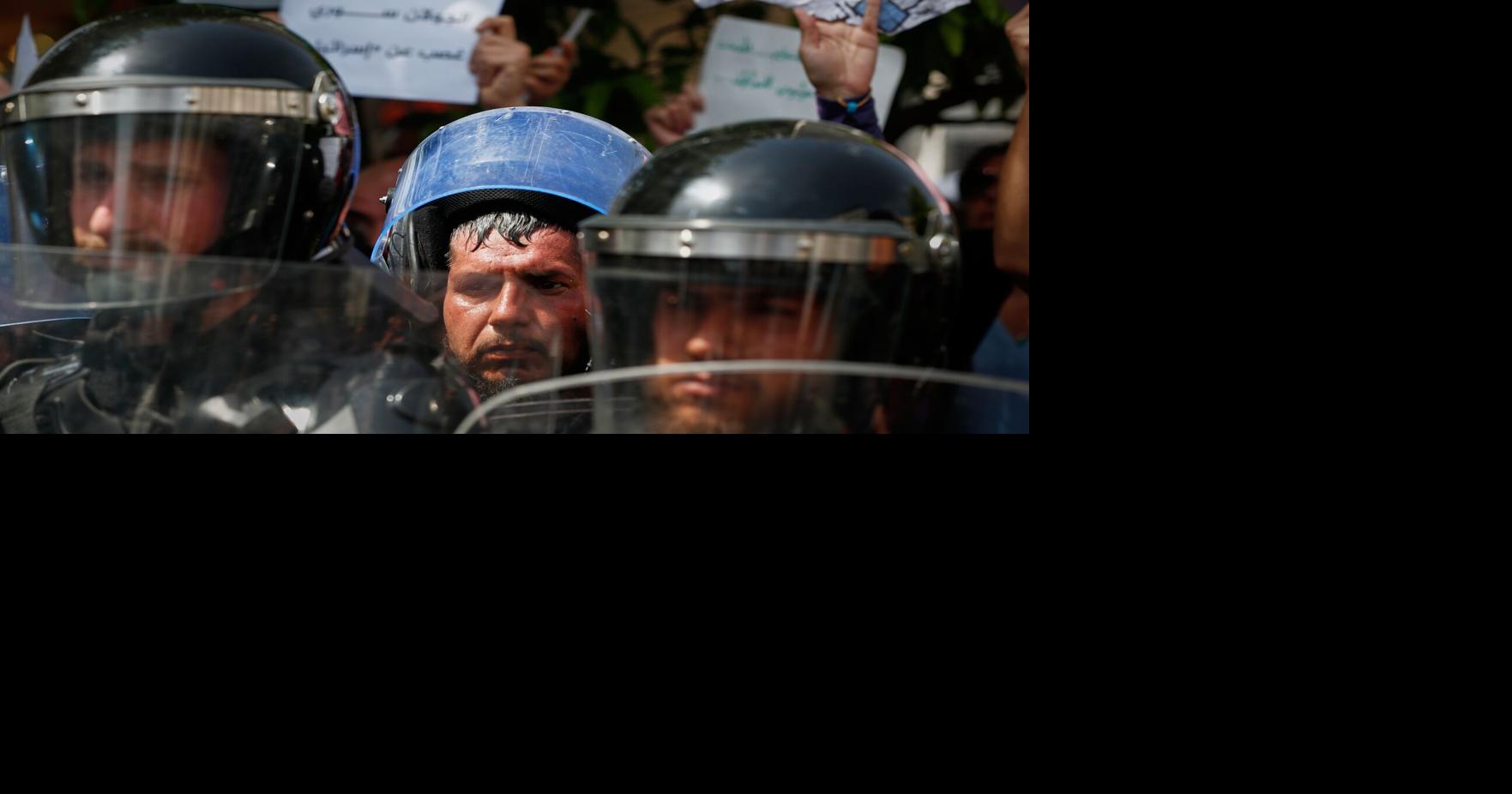 Syria Protest | Region | mcalesternews.com