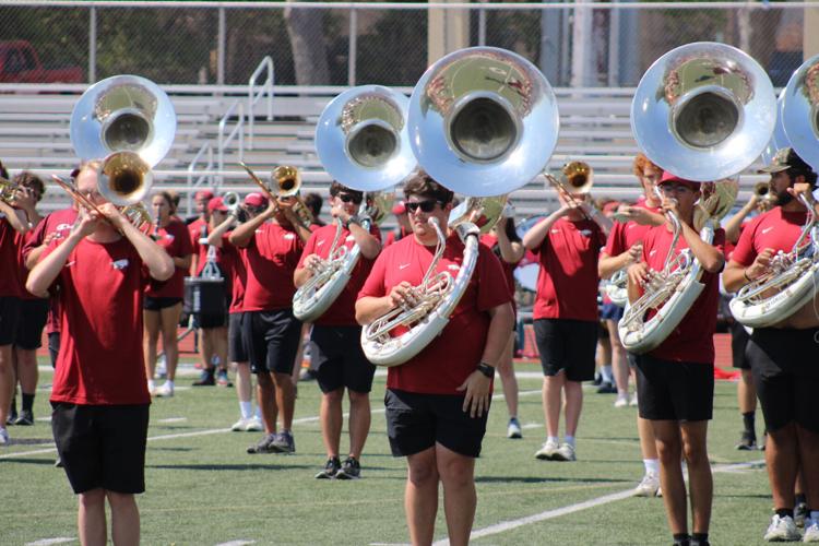 PHOTOS: University of Arkansas Razorbacks Band at McAlester | Sports ...