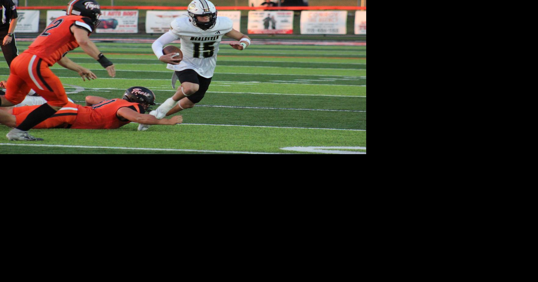 PLAYER OF THE WEEK: McAlester's Jaxon McKinney | Sports | mcalesternews.com