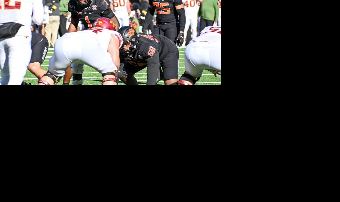 Xavier Benson is ready to lead Oklahoma State's LB corps after transformational offseason ...