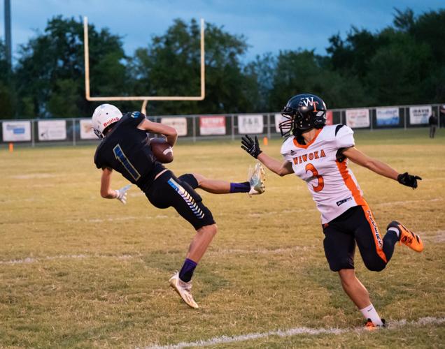 PHOTOS: Wewoka at Savanna Football | | mcalesternews.com