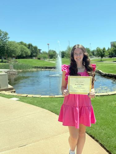 McAlester High School student recognized as an Oklahoma Outstanding ...