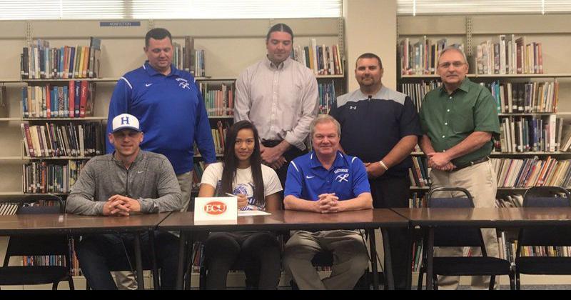 Hartshorne's Alexis Lyons signs with ECU basketball | Sports ...