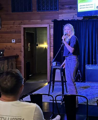 Blanford: 'Weirdest show I have ever done' | News | mcalesternews.com