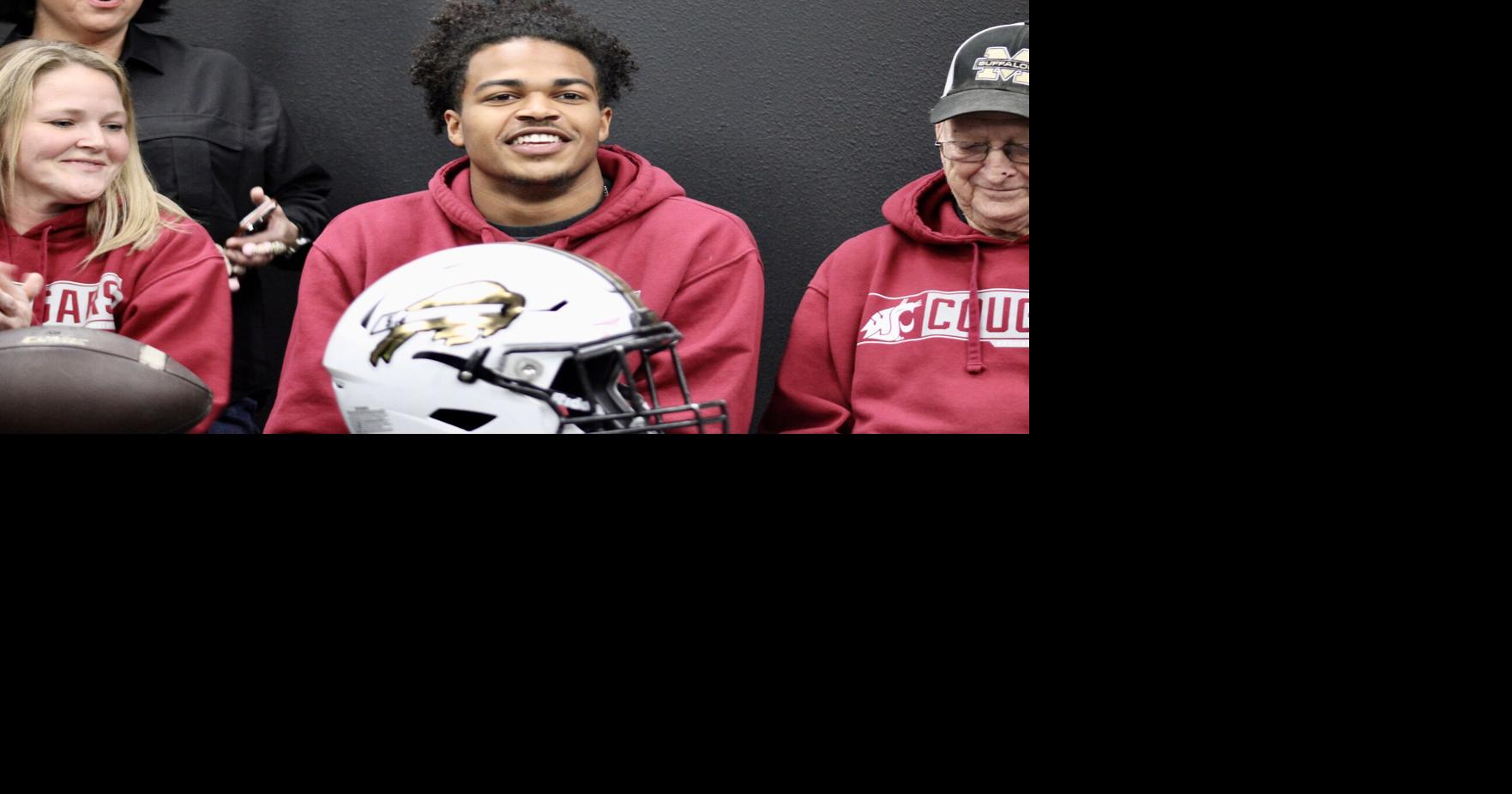 McAlester's Malachi Wrice signs with Washington State University ...