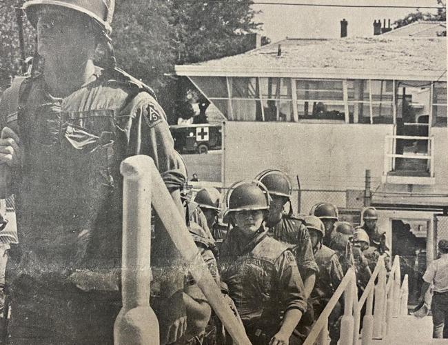 Fifty years ago: 1973 riot erupts at Oklahoma State Penitentiary | News ...