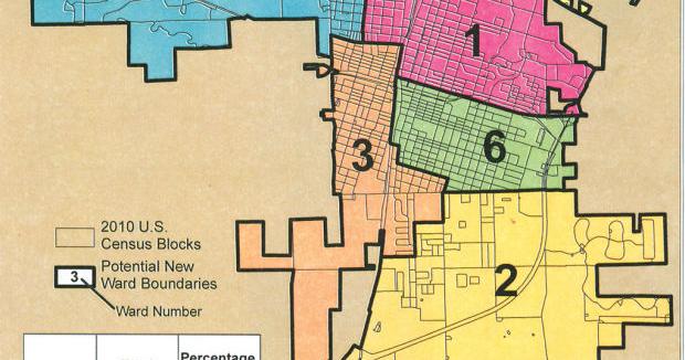 McAlester panel still drawing new ward lines | Local News ...
