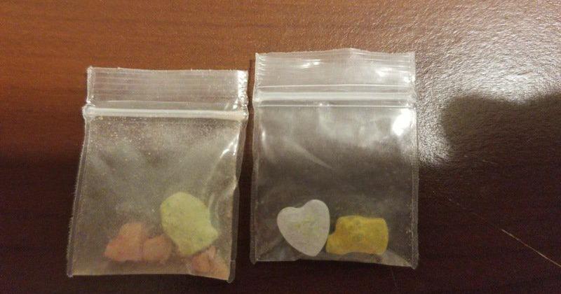 Hartshorne PD finds candy-shaped ecstasy | Local News | mcalesternews.com