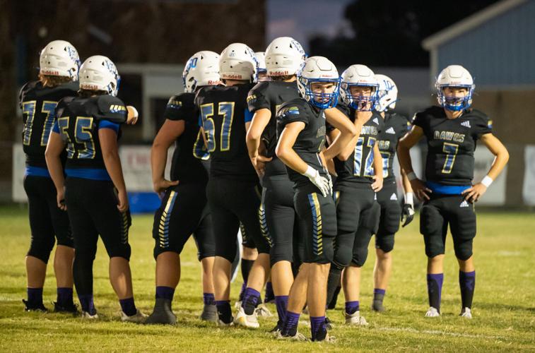 PHOTOS: Wewoka at Savanna Football | | mcalesternews.com