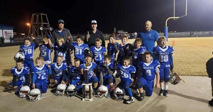 Hartshorne youth football team wins title | Sports | mcalesternews.com