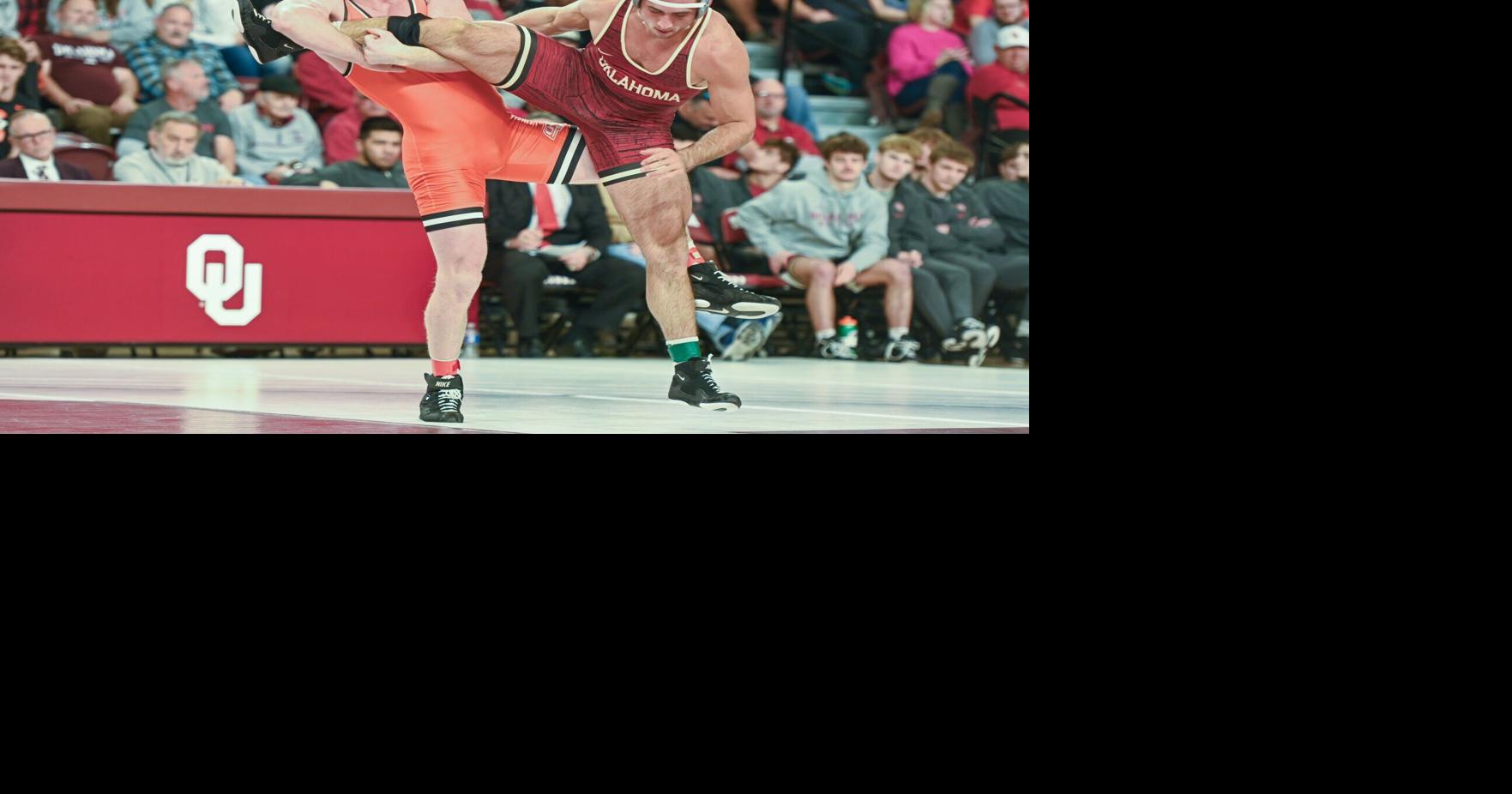 Seven Cowboy wrestlers included in first coaches' rankings for NCAA ...