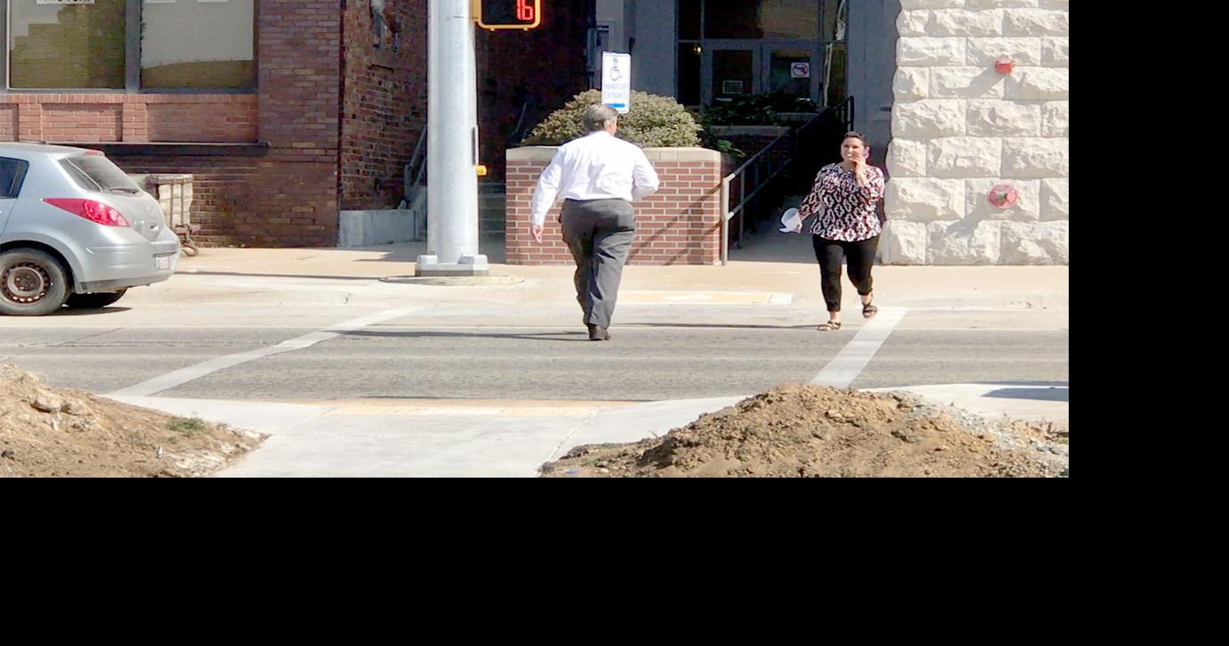HAWK pedestrian crossings installed; some drivers ignoring signals ...
