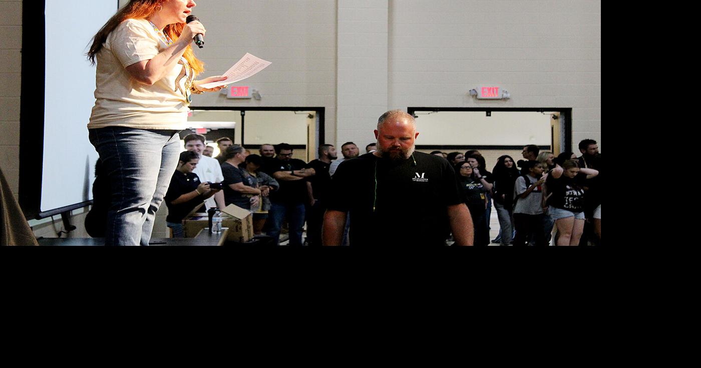 POTAC pep rally | News | mcalesternews.com