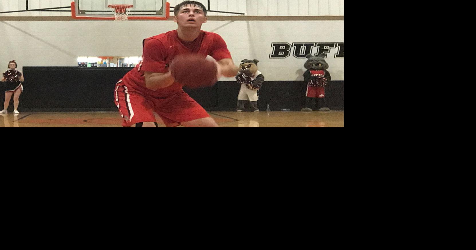 BOYS BASKETBALL: Addington's 32 points leads Clayton past Buffalo ...