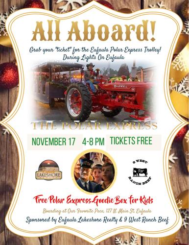 5 THINGS TO KNOW: What is the Eufaula Polar Express happening Friday ...