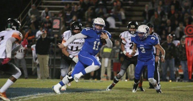 HS FOOTBALL: Hartshorne targets playoffs upset at defending state ...