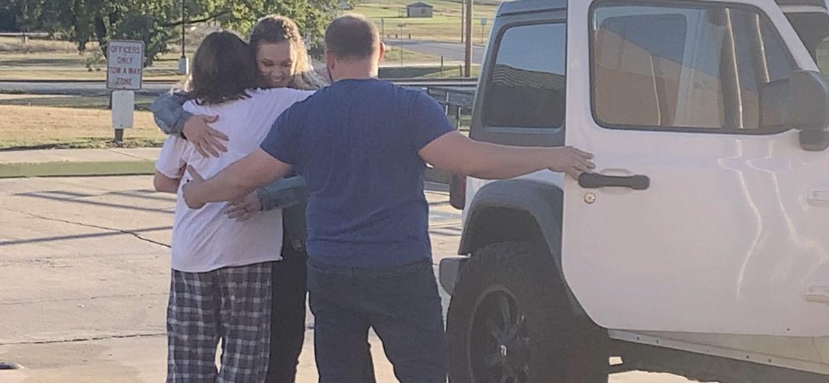 Woman accused of terrorist plot bonds out | News | mcalesternews.com