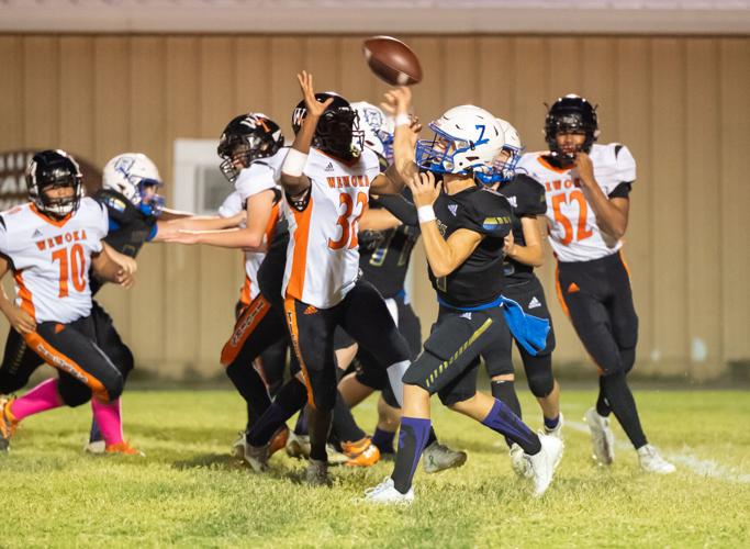 PHOTOS: Wewoka at Savanna Football | | mcalesternews.com