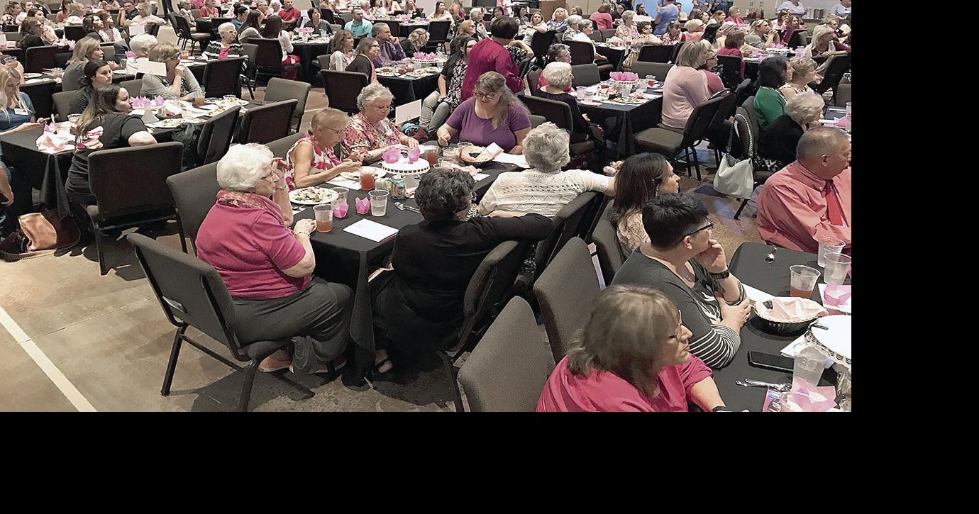 Pink Ribbon Luncheon | | mcalesternews.com