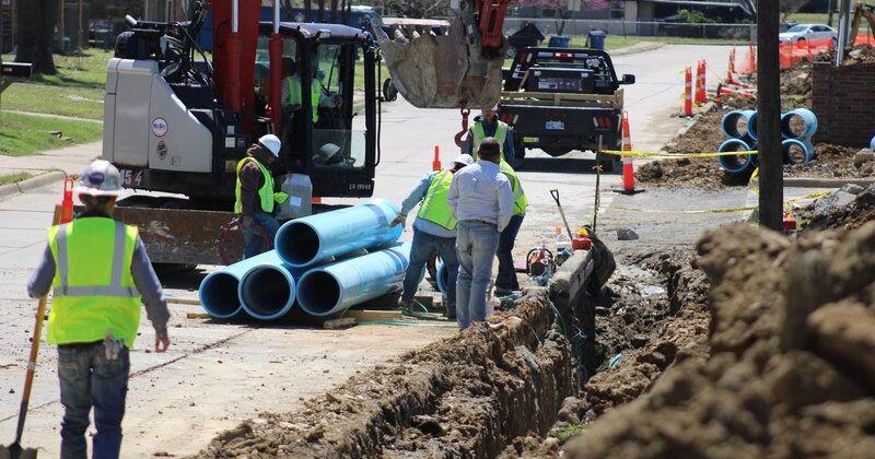 Work underway on city water projects | Local News | mcalesternews.com