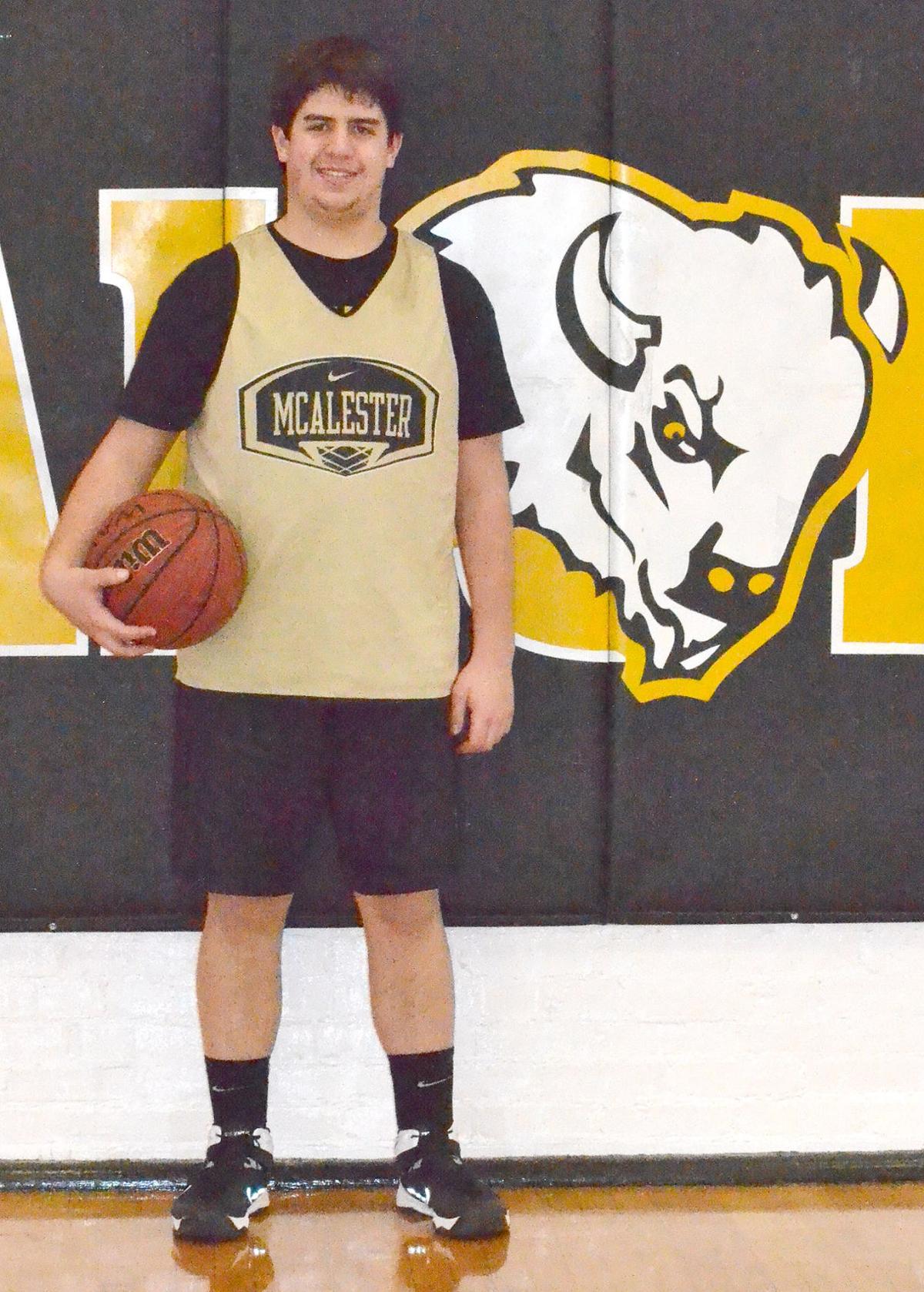 Buffs’ Stizza finds ways to score | Local Sports | mcalesternews.com