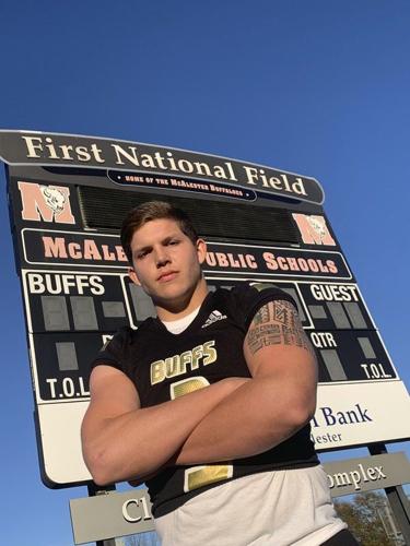 DEFENSIVE PLAYER OF THE YEAR: Chase Faber proud to be part of McAlester ...