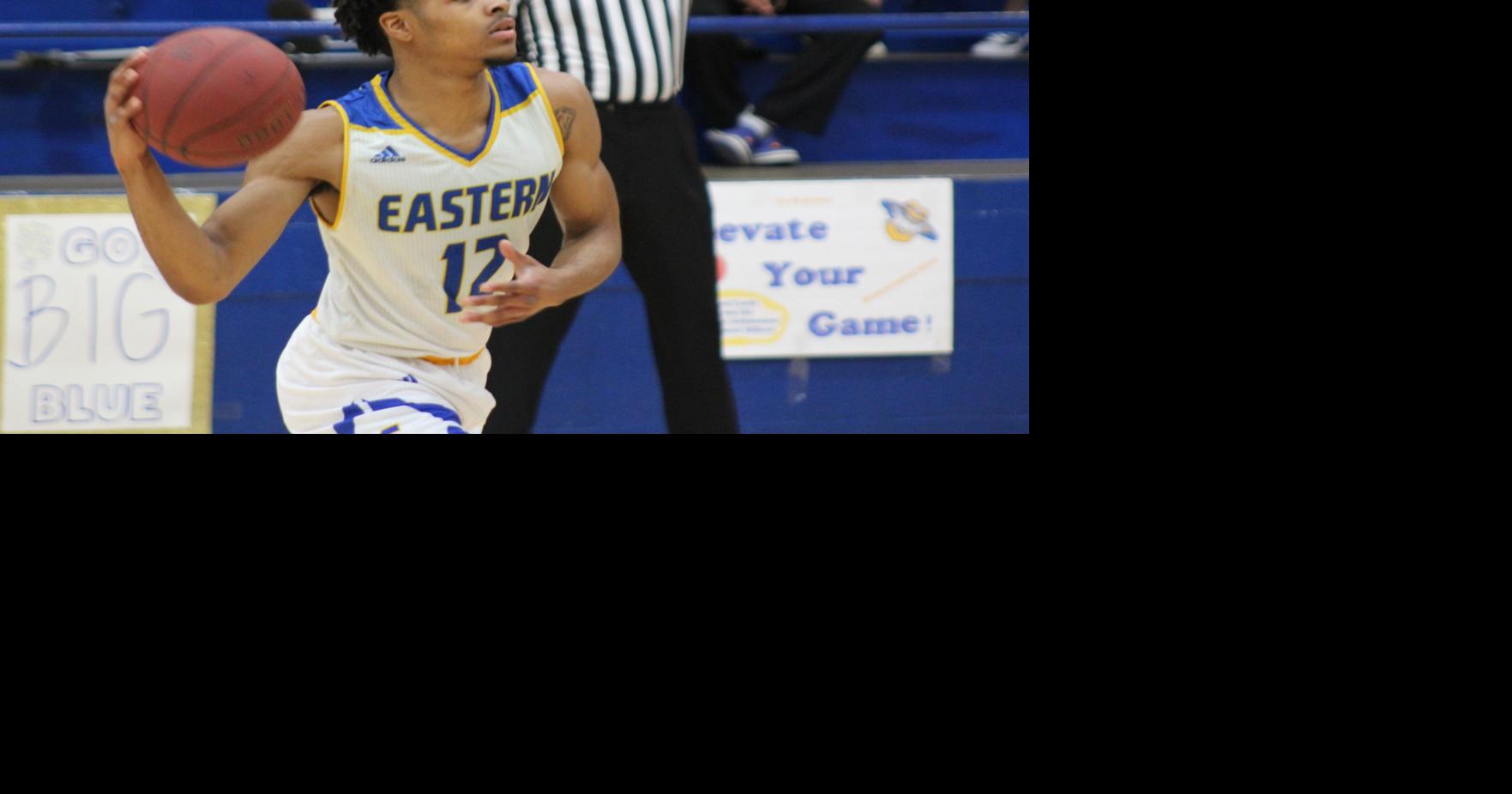 MENS BASKETBALL: Eastern's Hobbs Basketball Athlete of the Week ...
