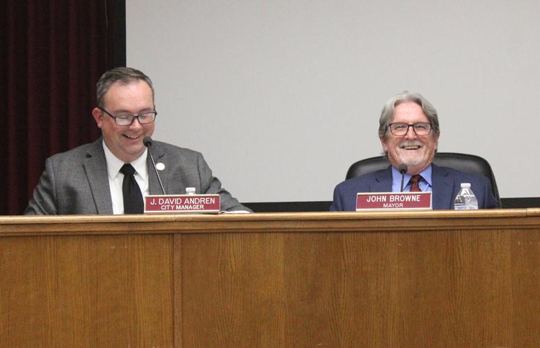 Library rezones property, projects wrap up | News | mcalesternews.com