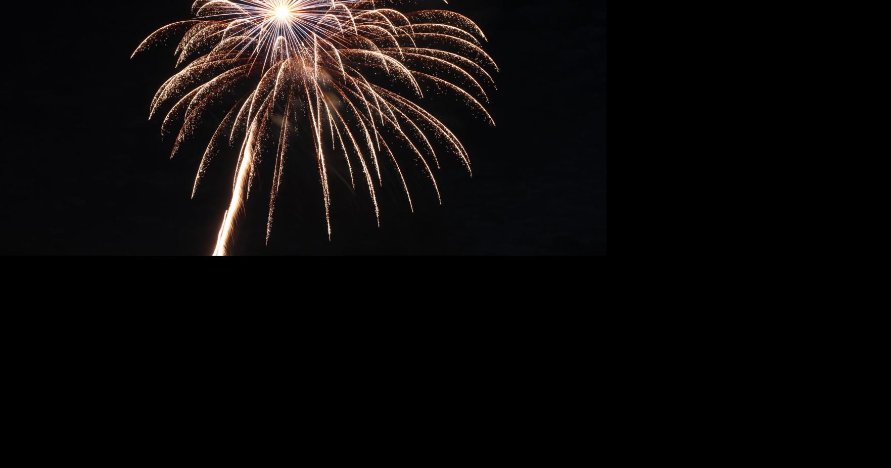 PHOTOS: Annual Stars and Stripes Fireworks Display in McAlester | News ...