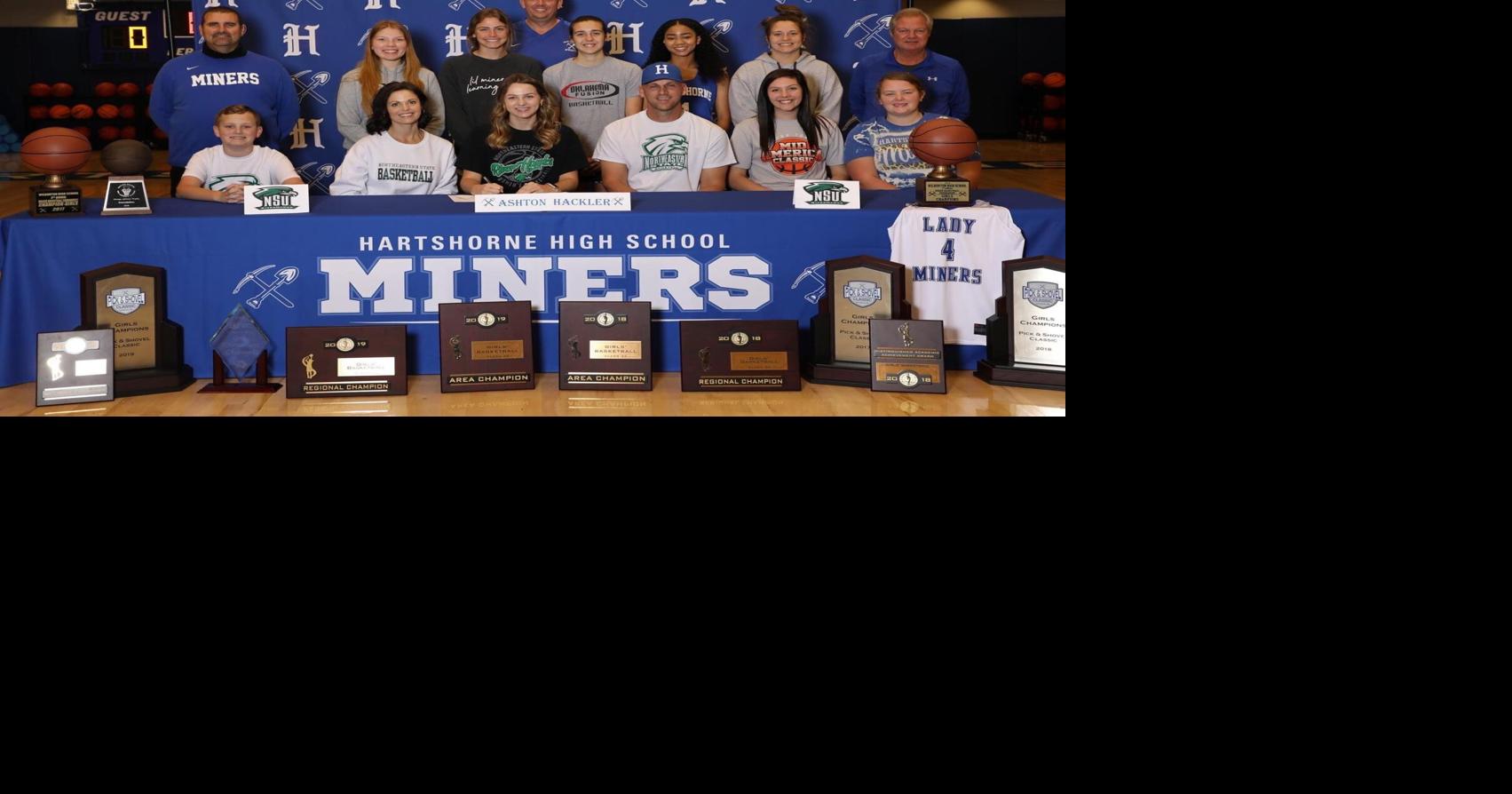 SENIOR SPOTLIGHT: Hartshorne's Ashton Hackler has bonded through ...