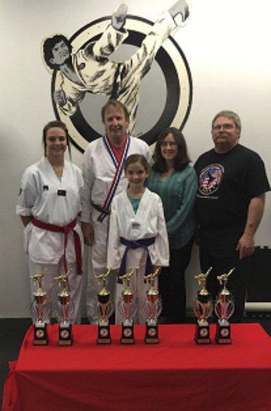 Three locals compete at Oklahoma State Taekwondo Championship | Sports ...