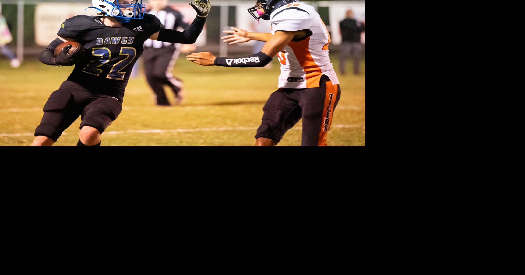 PHOTOS: Wewoka at Savanna Football | | mcalesternews.com