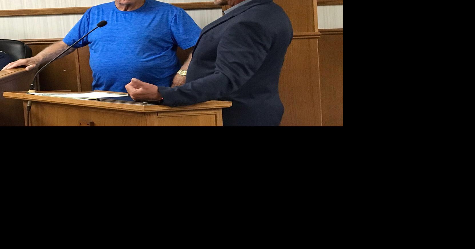 Richard Bowden and Kevin Hearod | | mcalesternews.com