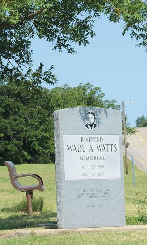 The Rev. Wade Watts, Congressman Carl Albert helped pave way for civil ...