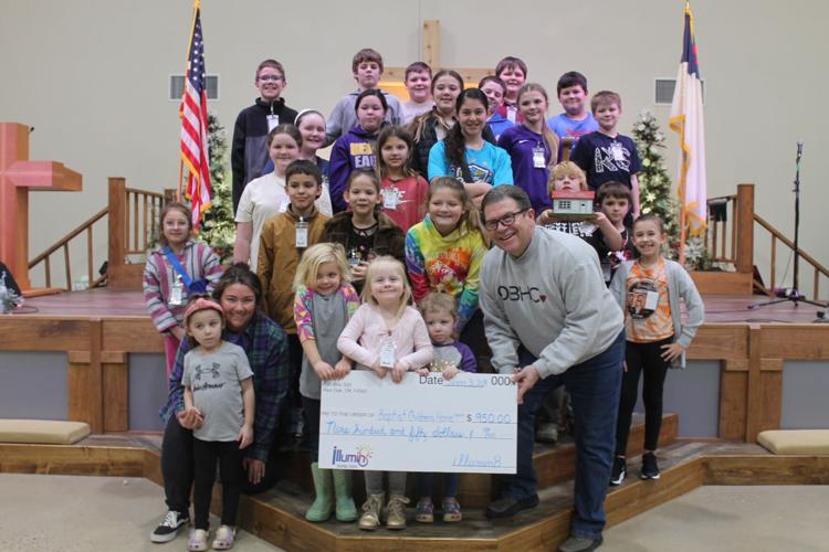 James Swain visits Red Oak First Baptist Church | News | mcalesternews.com