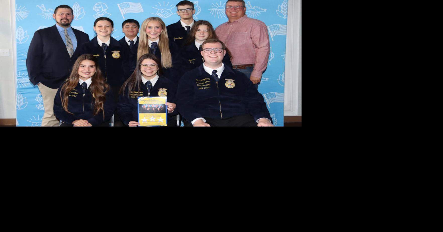 McAlester FFA attends leadership conference | News | mcalesternews.com