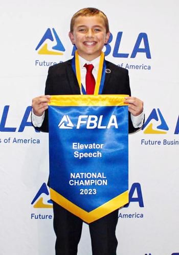 Milo Skimbo Named National Champion at 2023 FBLA National Leadership ...